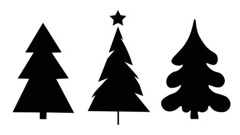 Christmas Tree Clip Art Library