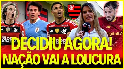 Expl Diu Agora Diretoria Acabou De Acertar Noticias Do Flamengo