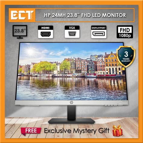 Hp Mh Fhd X Ms Hz Ips Led Monitor Dp Hdmi Vga