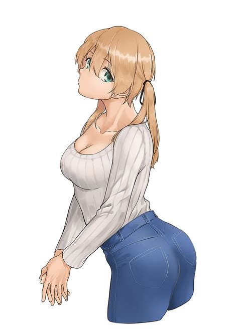 애니메이션 애니메이션 소녀들 Kantai Collection Prinz Eugen KanColle 돌연변이 금발