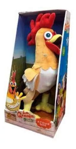 Peluche Musical Gallo Bartolito La Granja De Zenón en venta en Goya