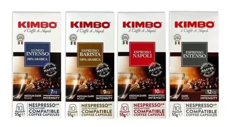 Pack 100 Cápsulas Kimbo Compatibles Con Nespresso Cuotas sin interés