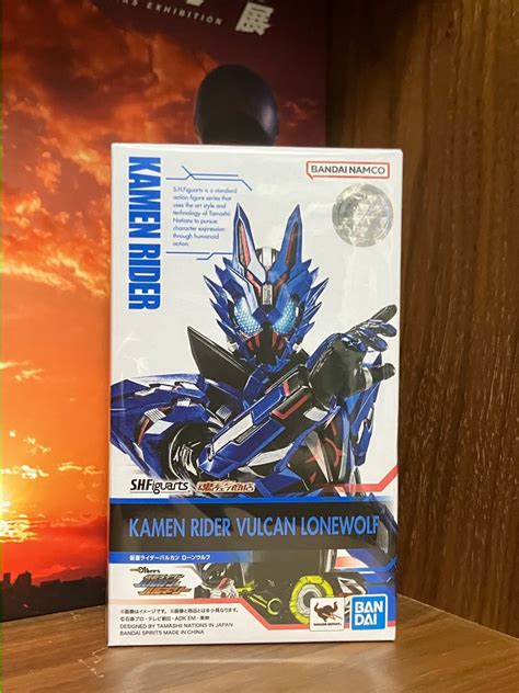 全新 SHF S H Figuarts Kamen Rider Vulcan Lonewolf Lone Wolf 幪面超人 01 zero
