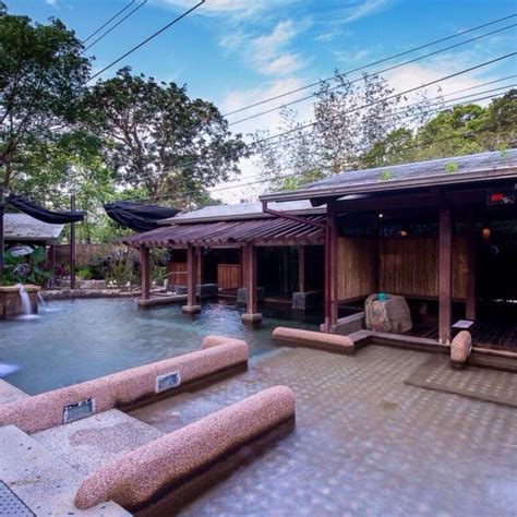 Kkday Exclusive Offyilanjiaoxi Hot Spring Park Forest