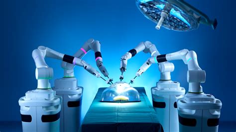 Les Robots Chirurgiens Chirurgie Robotique En France