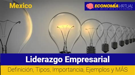 ᐈ Liderazgo Empresarial Definición Tipos Importancia y MÁS