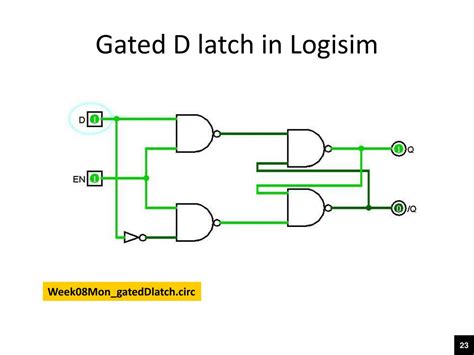 PPT ELEC1700 Computer Engineering 1 Week 8 Monday Lecture Latches And