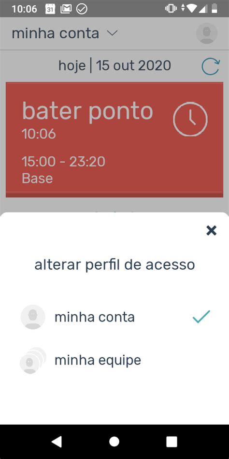 Como o gestor pode bater o ponto pelo App Gestão Dicas da Pontotel