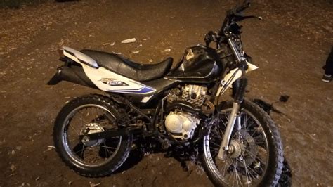 Choque En Carlos Mar A Na N Deja A Motociclista Internado En El