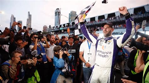 V Supercars Champion Shane Van Gisbergen Wins Nascar Race On Debut