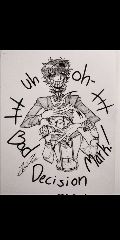 Mandela Art Cesar Character Art Catalog Horror Marks Fan Art