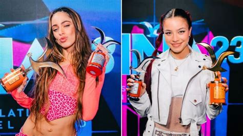 Así fue el ardiente beso en la boca que Emilia Mernes le dio a Tini