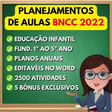 Planejamentos De Aulas Bncc 2022 Completo Artofit