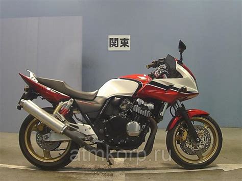Мотоцикл naked bike Honda CB 400 SFV BOL D OR купить по цене 228000 в