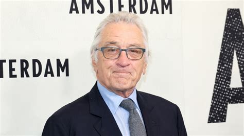 Robert De Niro sorprendió al revelar que volvió a ser padre a sus 79