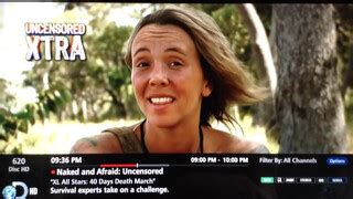 Naked And Afraid Editing Error Nude Video On Youtube Nudeleted