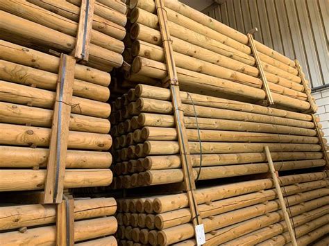 Postes De Madera Para Crear Cercados Grupo Matmap