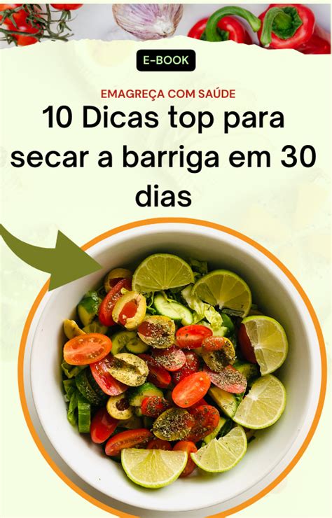 10 Super Dicas Para Secar A Barriga Em 30 Dias DETUDOTEMOS Hotmart