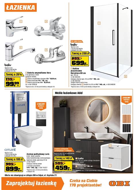 Gazetka Promocyjna I Reklamowa OBI Gazetka Obi Od 03 01 2024 Do 23