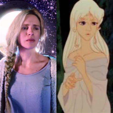 Oa Reminds Me Of Lady Amalthea From The Last Unicorn Both Films Have Themes Of Isolation