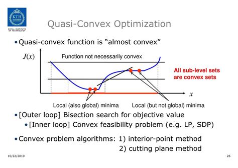 ppt parameterized model order reduction via quasi convex optimization powerpoint presentation