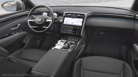 Medidas Del Nuevo Hyundai Tucson 2021 Con Fotos Dimensiones En Mm