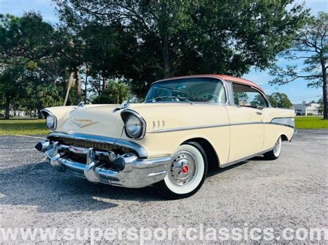 1957 Chevrolet Bel Air Classic Collector Cars