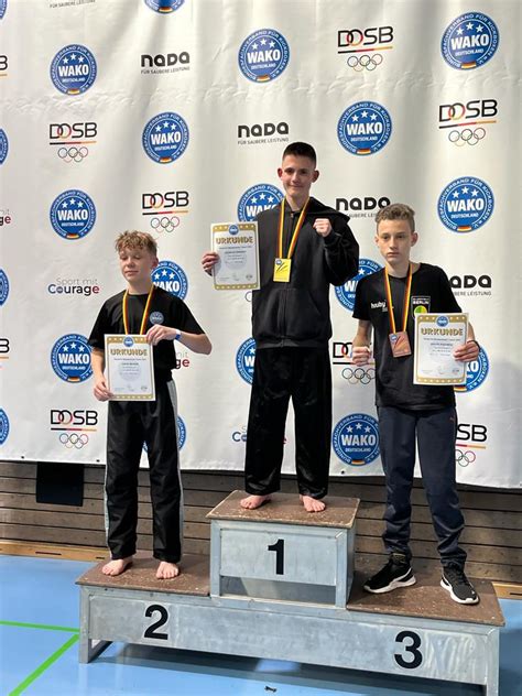 Deutsche Meisterschaft Kickboxen 2023