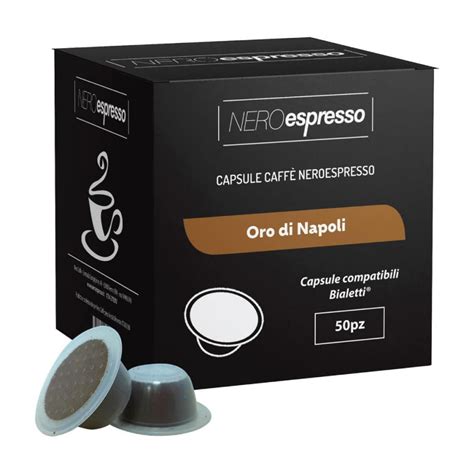 Capsule Compatibili Bialetti Nero Espresso