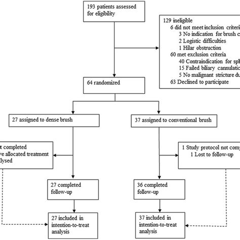 Study Diagram Ercp Endoscopic Retrograde Cholangiopancreatography