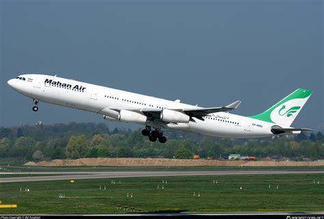 EP MMD Mahan Air Airbus A340 313 Photo By JRC Aviation ID 758807