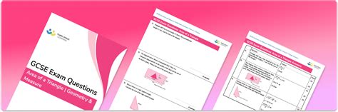 area of a triangle exam questions gcse maths [free]