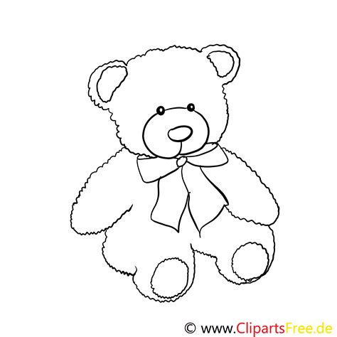 Ours en peluche illustration Animal à imprimer Animaux coloriages