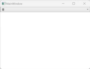 WPF ComboBox デフォルトの選択項目を設定する HIROs NET Blog