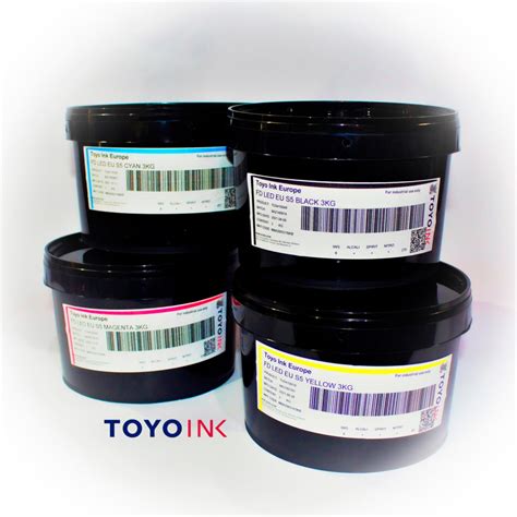 Tintas Offset H UV Toyo Ink OMC SAE