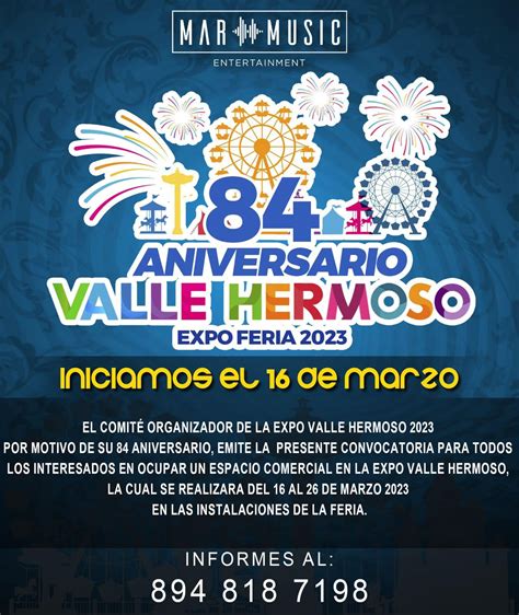 Programa Feria de Valle de Chalco 2023 Ferias de México y Eventos