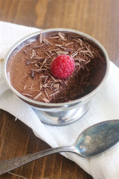 Mousse De Chocolate Receta Tradicional Francesa 196 Flavors