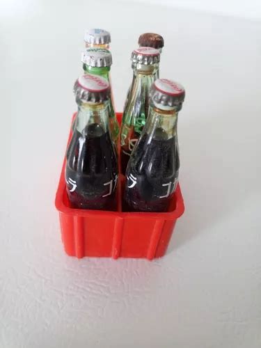 Mini Botellitas Coca Cola Fanta Y Sprite Con Su Caja S En Venta
