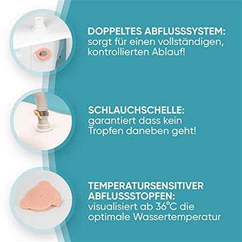 Balneo Vital Faltbare Badewanne XL Mit Badewannenablage