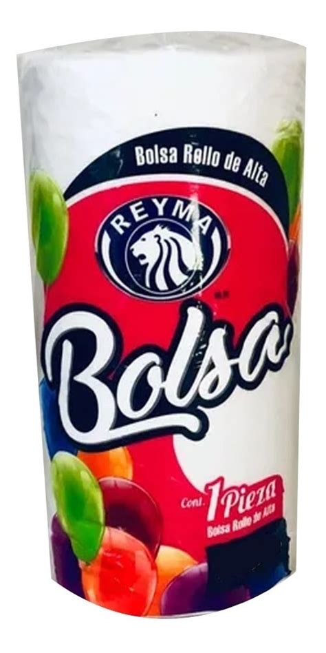 Bolsa En Rollo Polipapel Alta Densidad Reyma Cm Env O Gratis