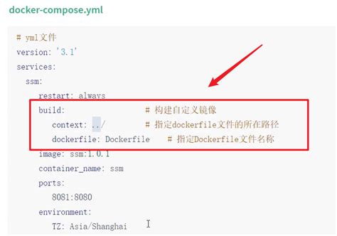 docker compose配合dockerfile使用 docker compose dockerfile csdn博客