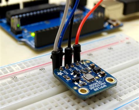 Python With Arduino LESSON 9 Measuring Pressure And Temperature With