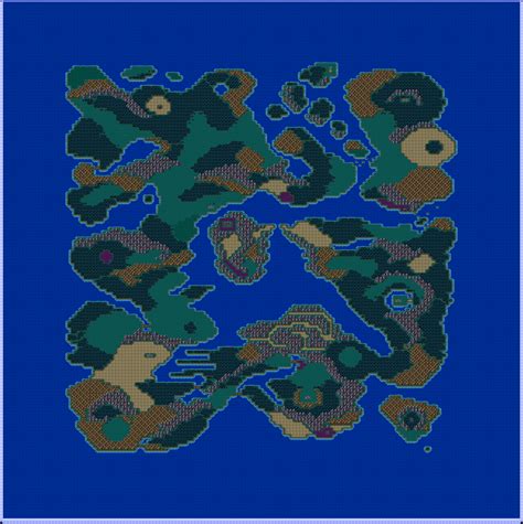 Overworld Maps Page Dragon Quest Iii Sfc Dragons Den Dragon