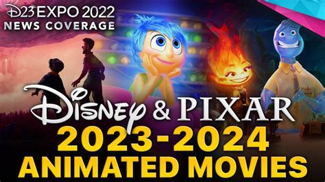 D23 EXPO 2022 Disney Pixar Movies 2023 2024 Disney News YouTube