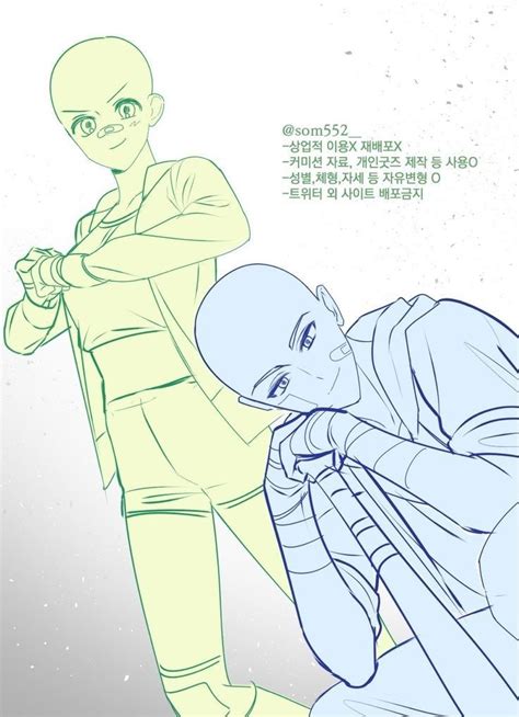 Pin Oleh Cathwulf Q Di Bocetos Sketsa Referensi Pose Anime Sketsa