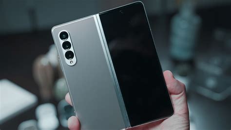 Samsung Galaxy Z Fold Images Leaked On Reddit Check New Hinge Design