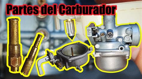 Partes del CARBURADOR conocías la última pieza YouTube
