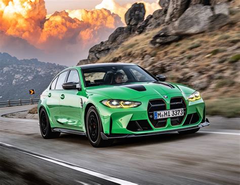 Bmw Celebra Los A Os De Su L Nea M Con El Lanzamiento Del Bmw M Cs
