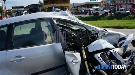 Schianto Mortale Sulla Via Emilia 02 08 2016 Foto RiminiToday