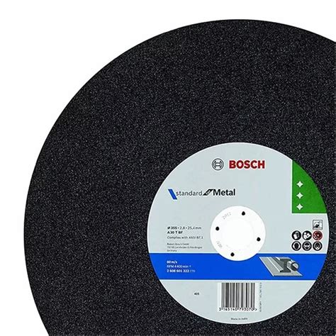 Mild Steel Bosch 14 Inch Standard Metal Cutting Disc At Rs 100 Piece In